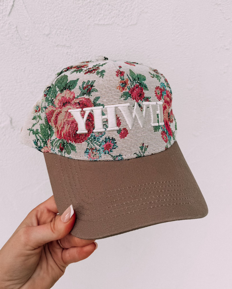 YHWH Tapestry Hat – CK Squared Boutique